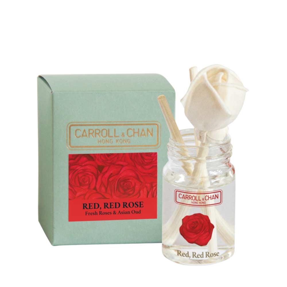200ml Red Red Rose Diffuser Set Krisved